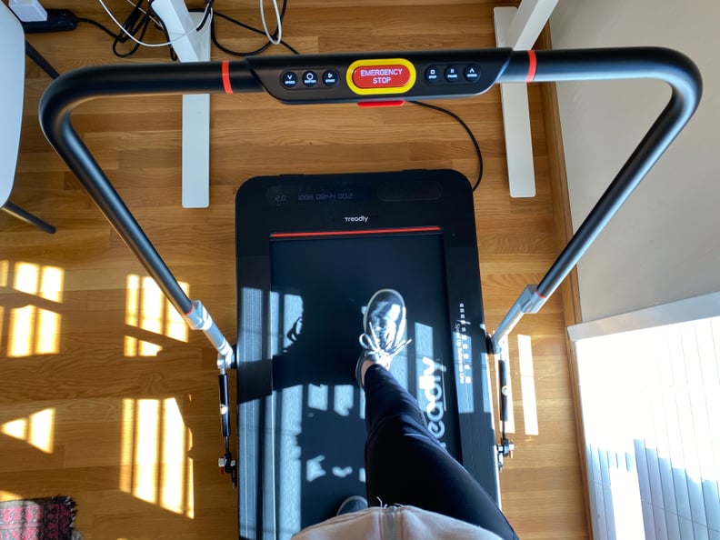 Treadly Compact Treadmill For Home Review | POPSUGAR Fitness