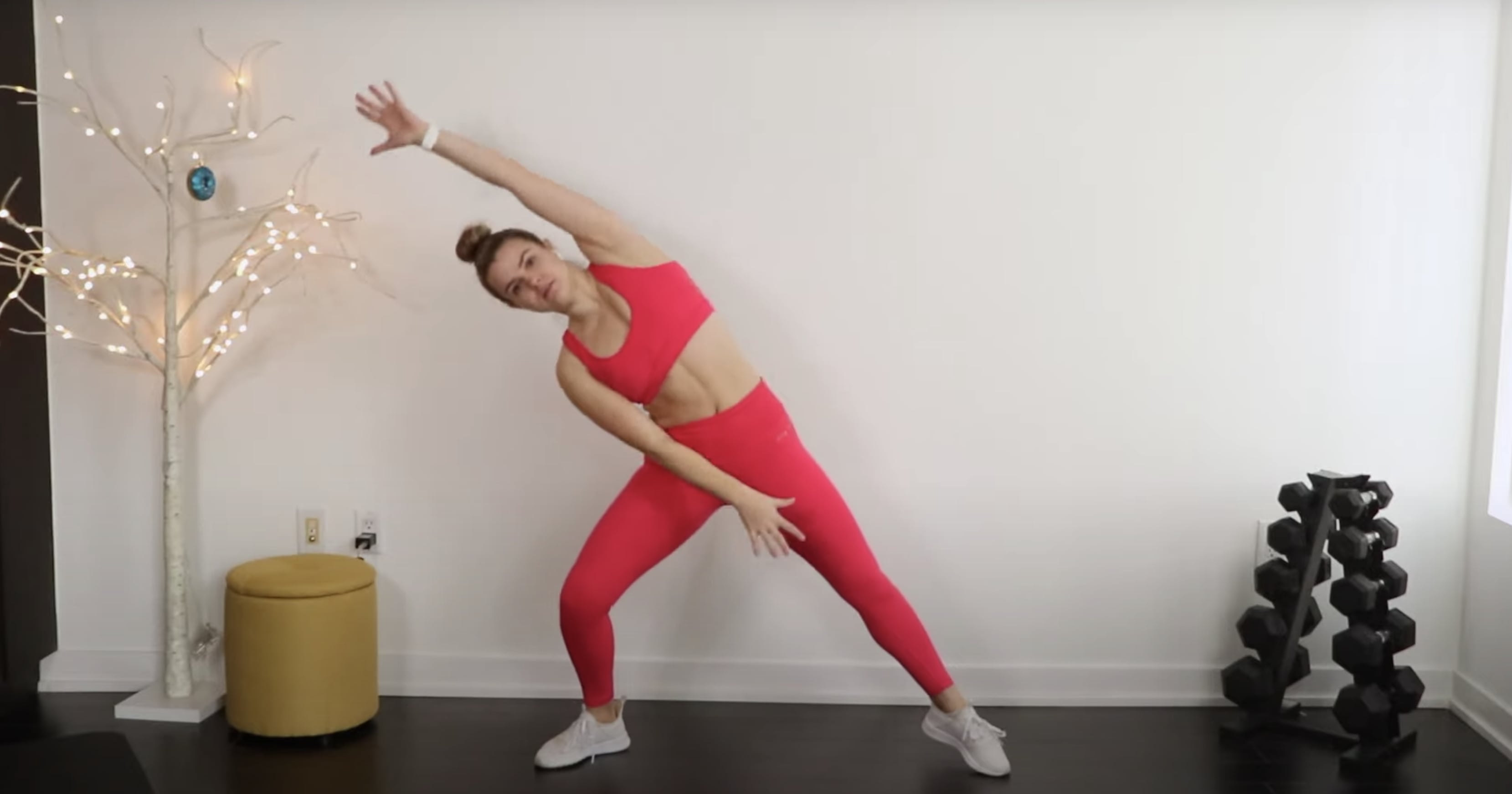Emkfit Disney Channel Christmas Dance Workout | POPSUGAR Fitness