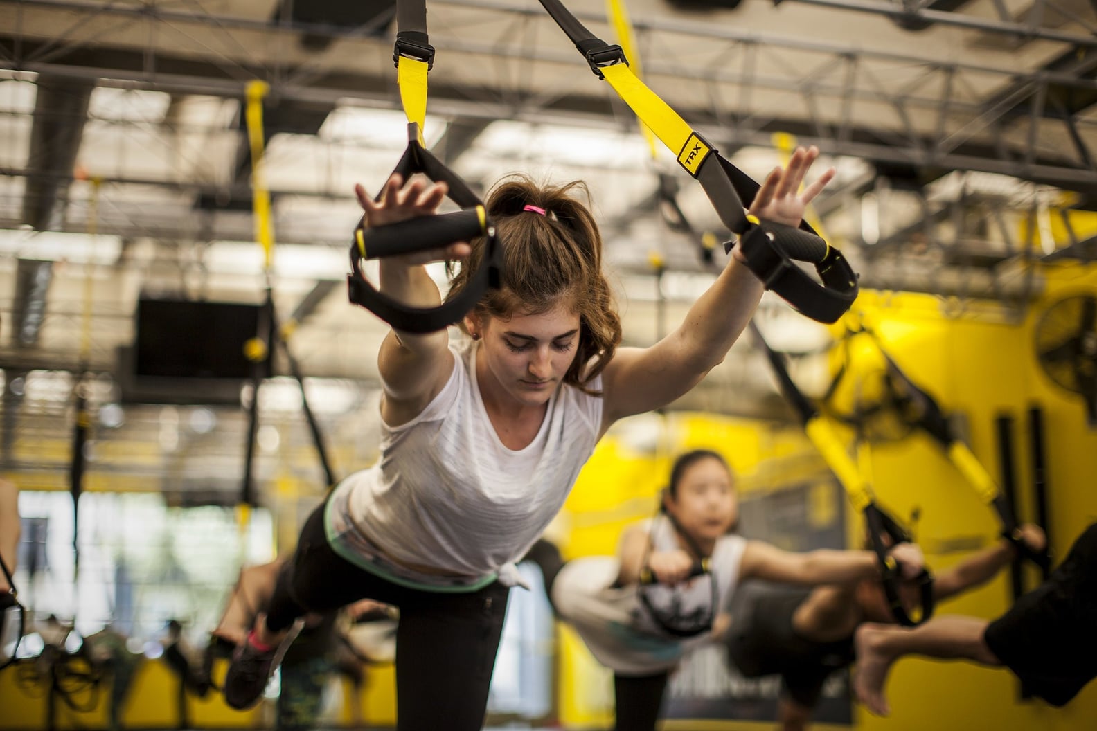 TRX Full-Body Workout | POPSUGAR Fitness