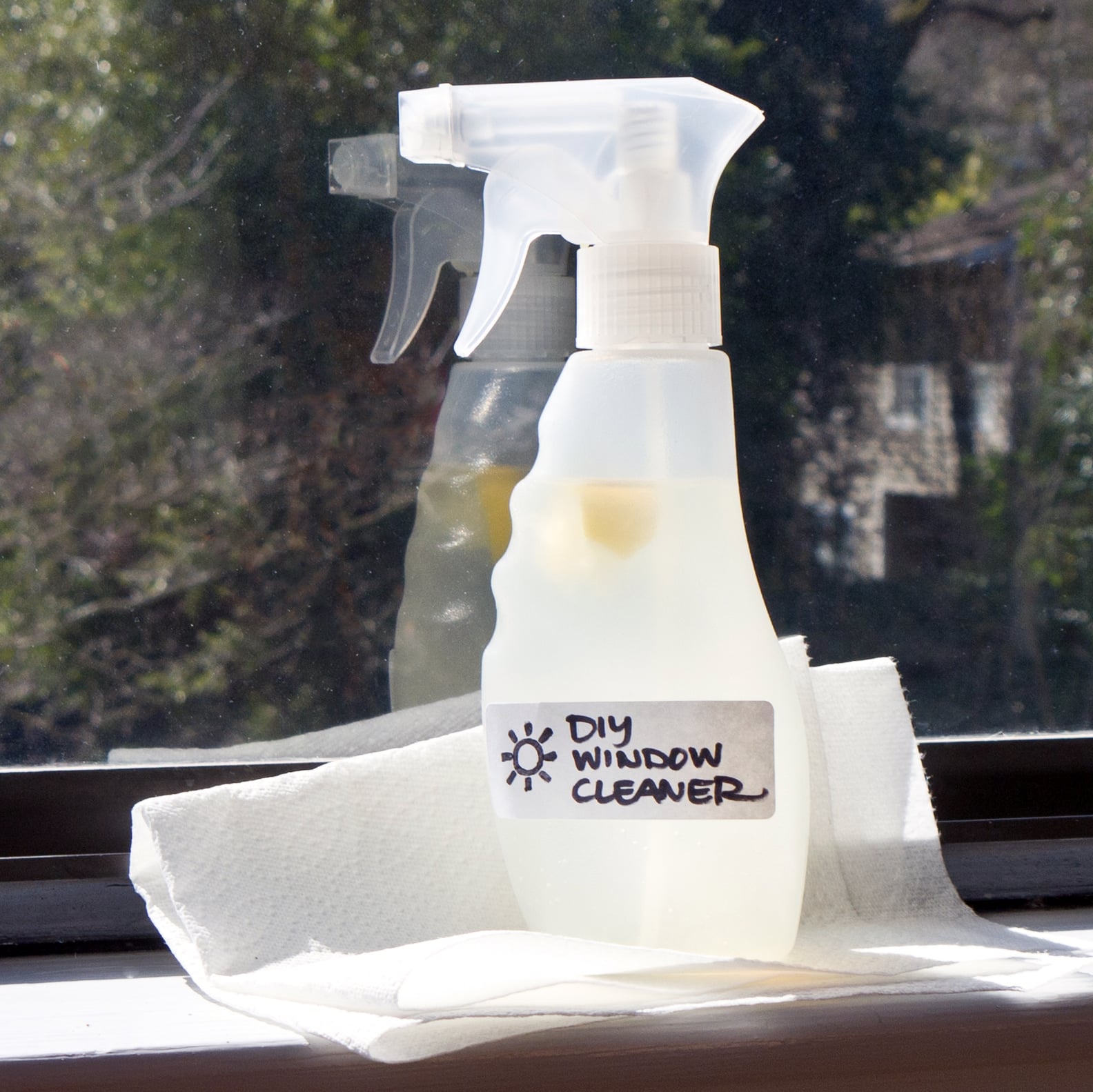 Homemade Window Cleaner | PS Smart Living