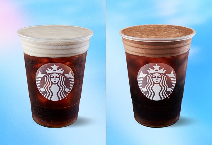 Starbucks Released 2 New Cold Brews With Almond Milk Foam | POPSUGAR Food