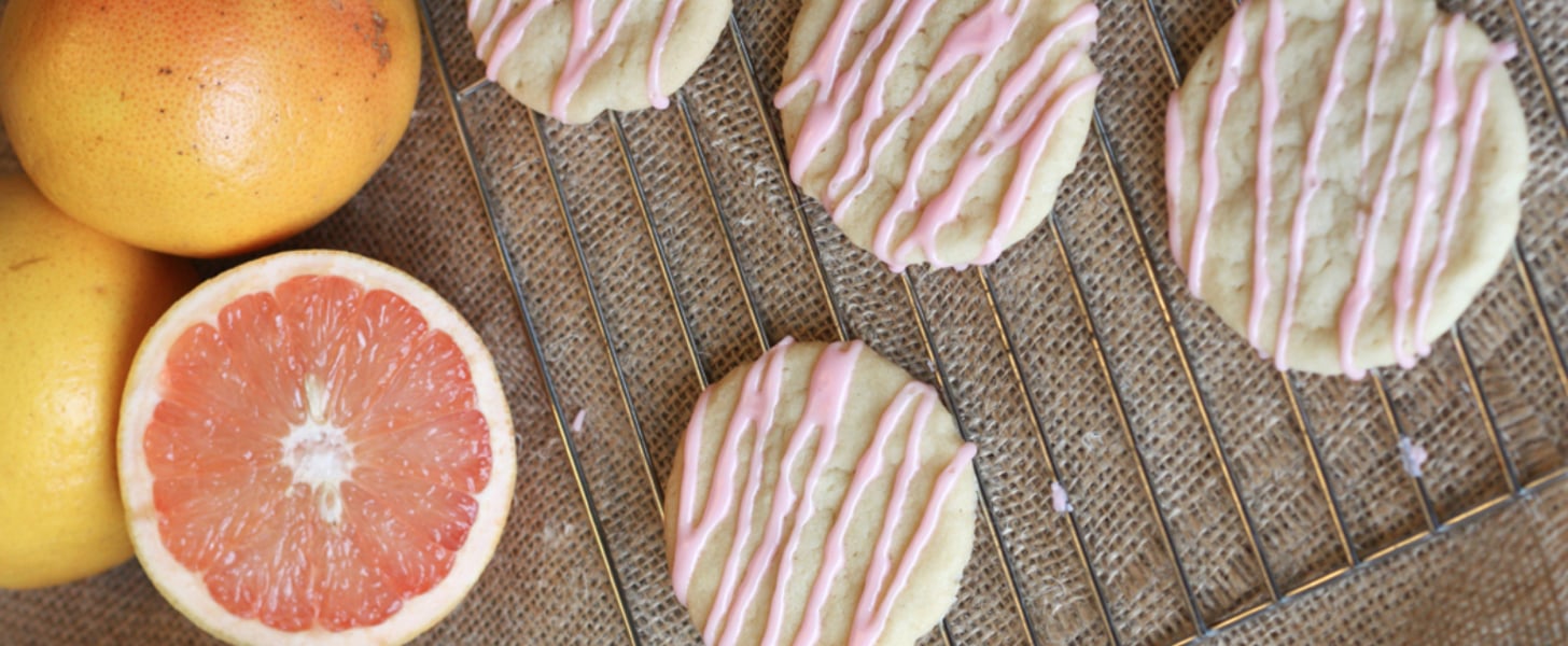 Grapefruit Sugar Cookie Recipe | PS Family