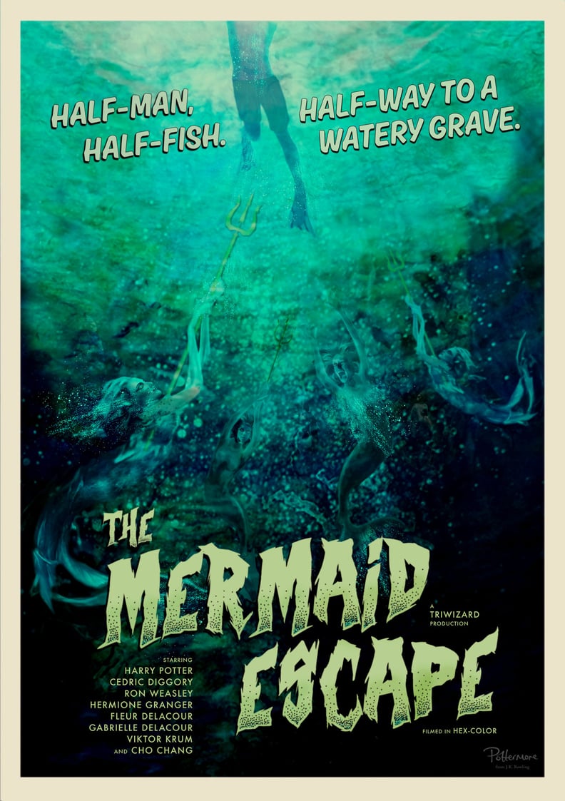 Harry Potter Horror Movie Posters From Pottermore | PS Entertainment