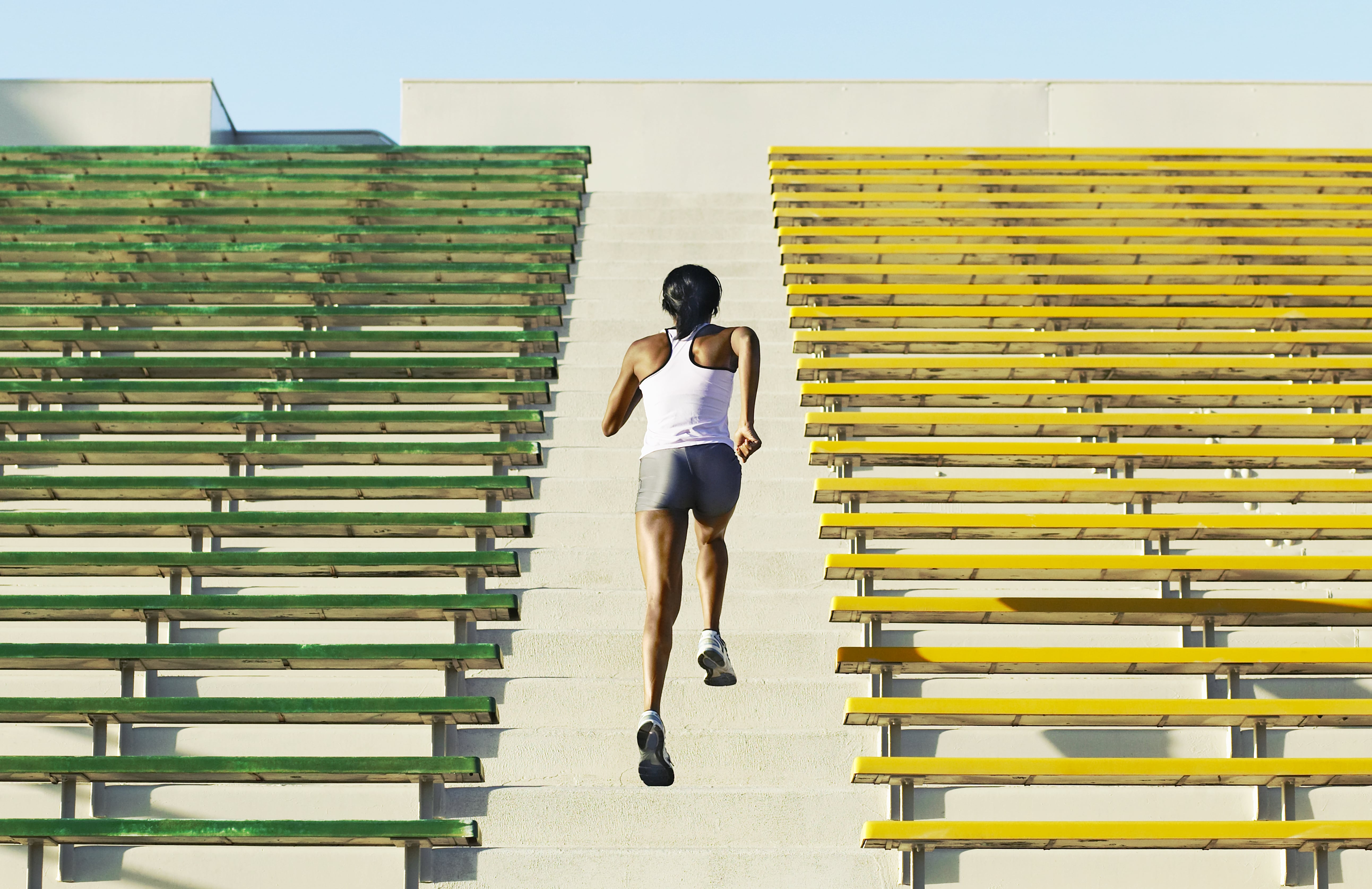 How to Run Stairs, According to a Fitness Expert | POPSUGAR Fitness