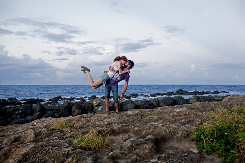 Couple Takes Kissing Photos Around the World | POPSUGAR Love & Sex
