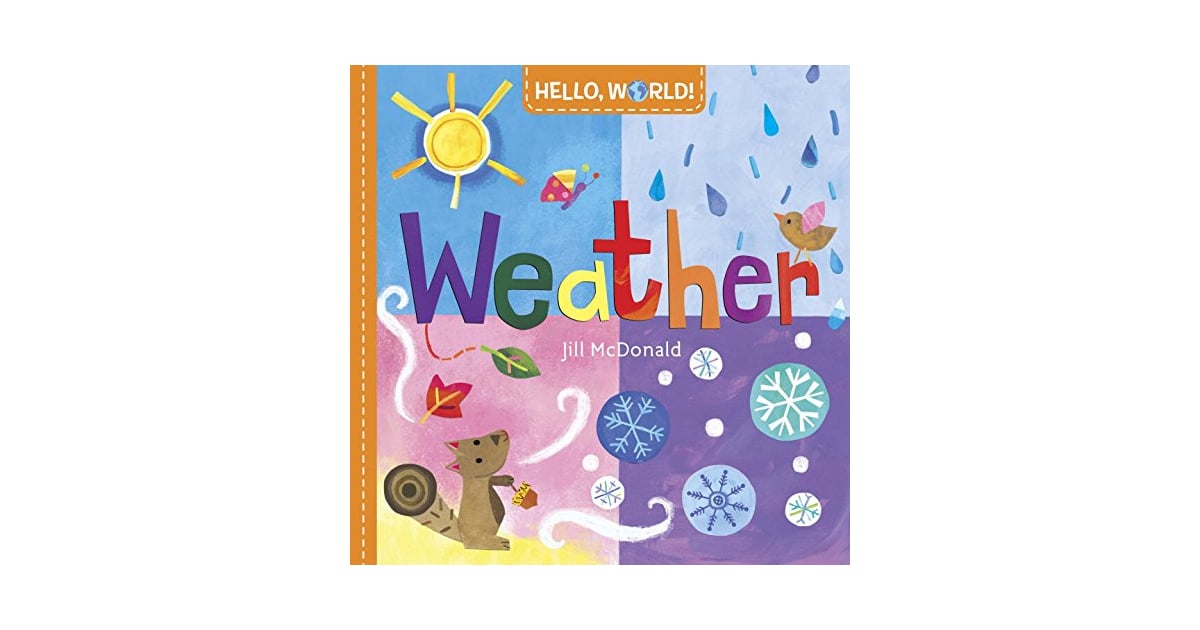 Weather Board Book | Best Products For Babies and Kids March 2016 ...