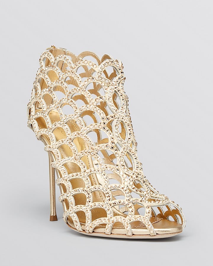 Open-Toe Ankle Boots | PS Fashion