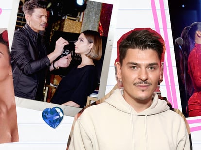 Kardashian Makeup Artist Mario Dedivanovic's Career Story | POPSUGAR Beauty