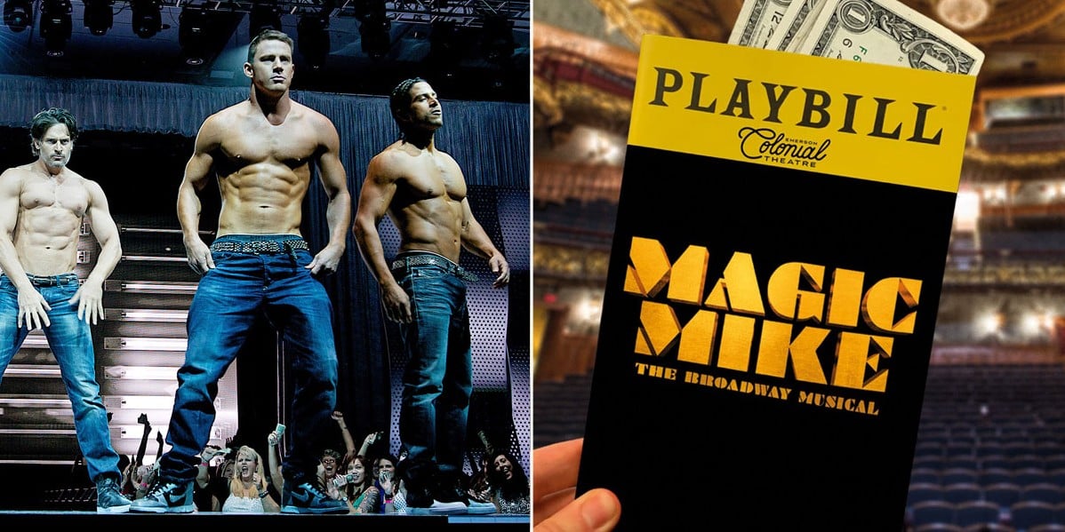 Magic Mike Broadway Musical Details | PS Entertainment