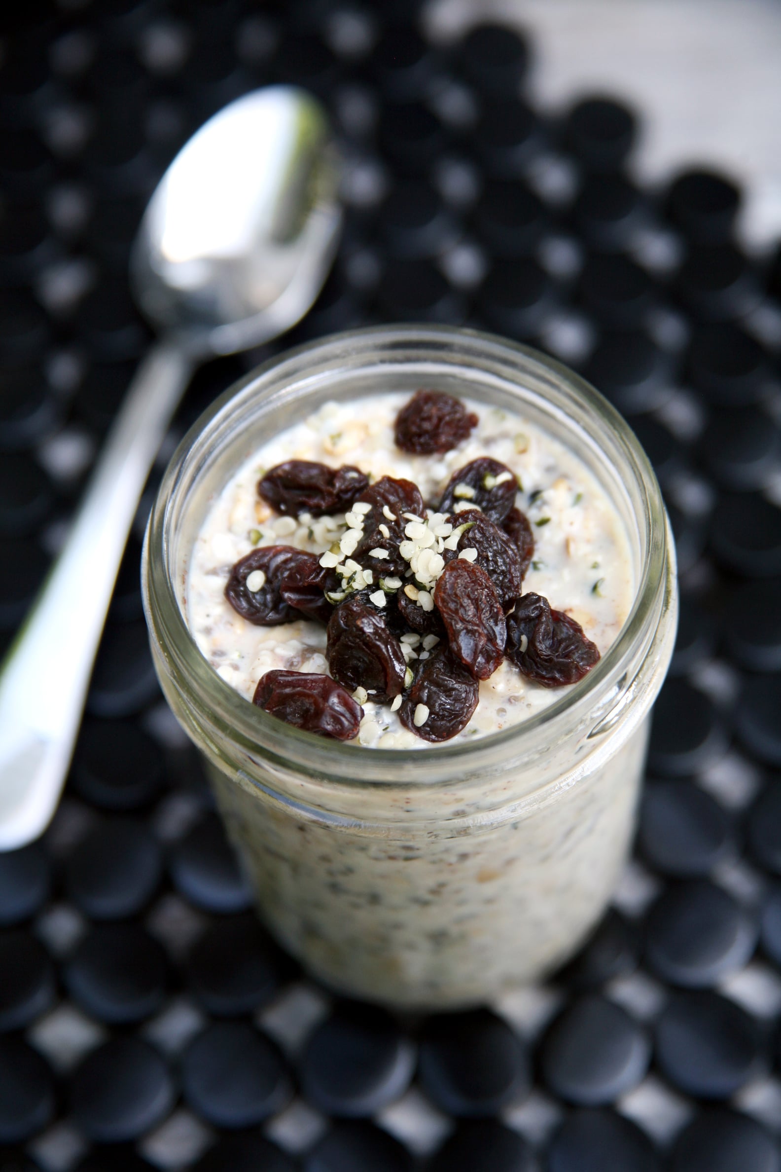 Hemp Overnight Oats Recipe | PS Fitness