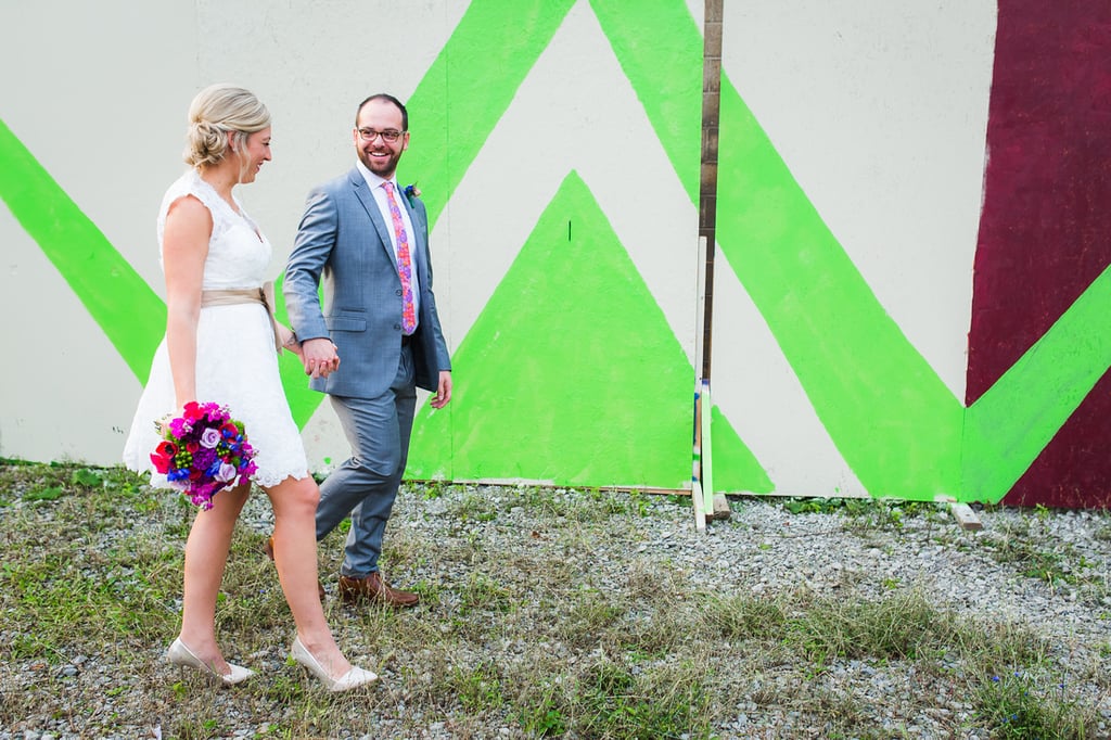 Coffee Shop Wedding Reception | POPSUGAR Love & Sex