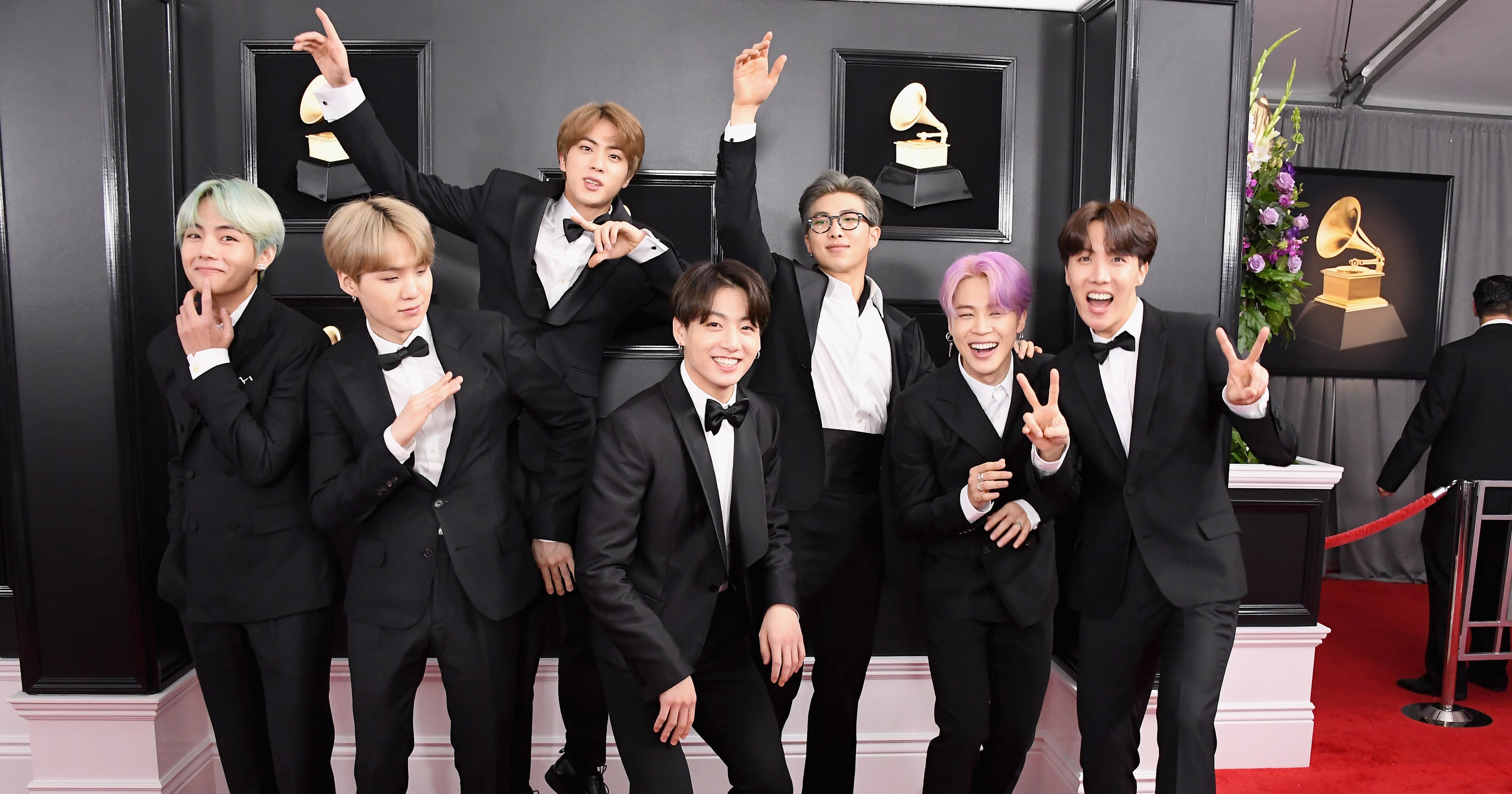 BTS Earn First Grammy Nomination For "Dynamite" | PS Entertainment