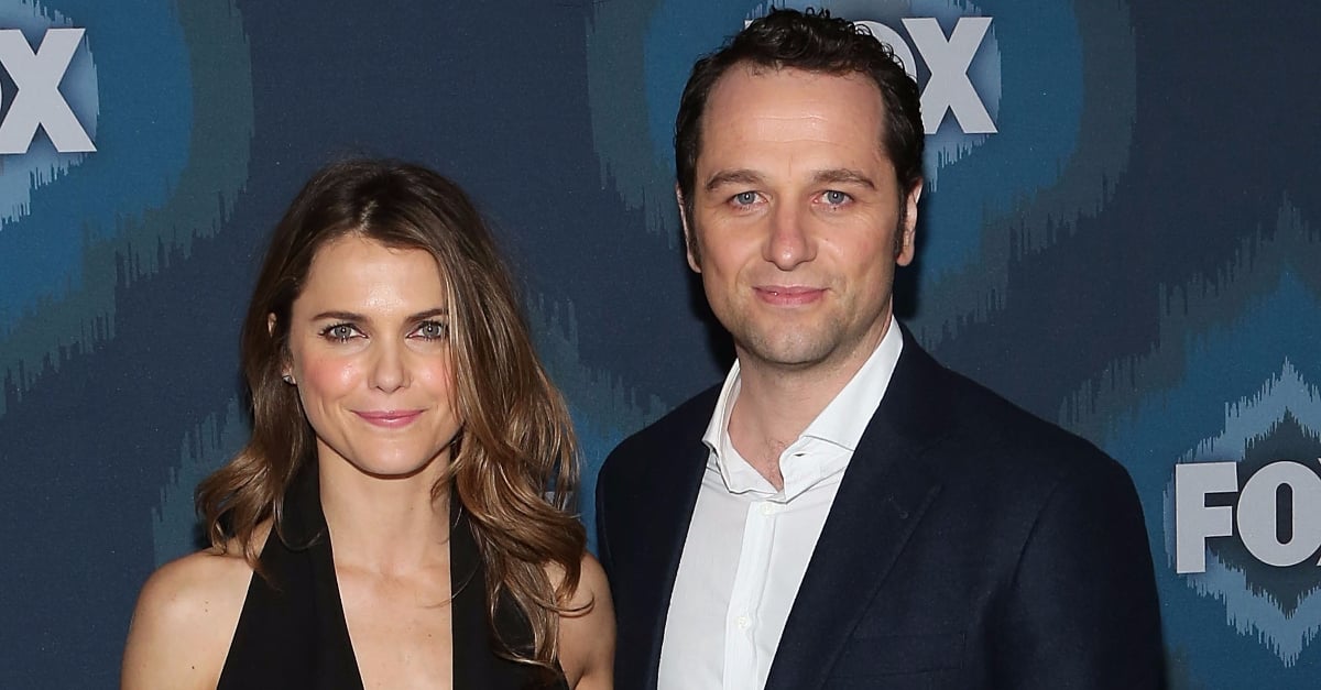 Keri Russell Matthew Rhys Welcome First Child | POPSUGAR Celebrity