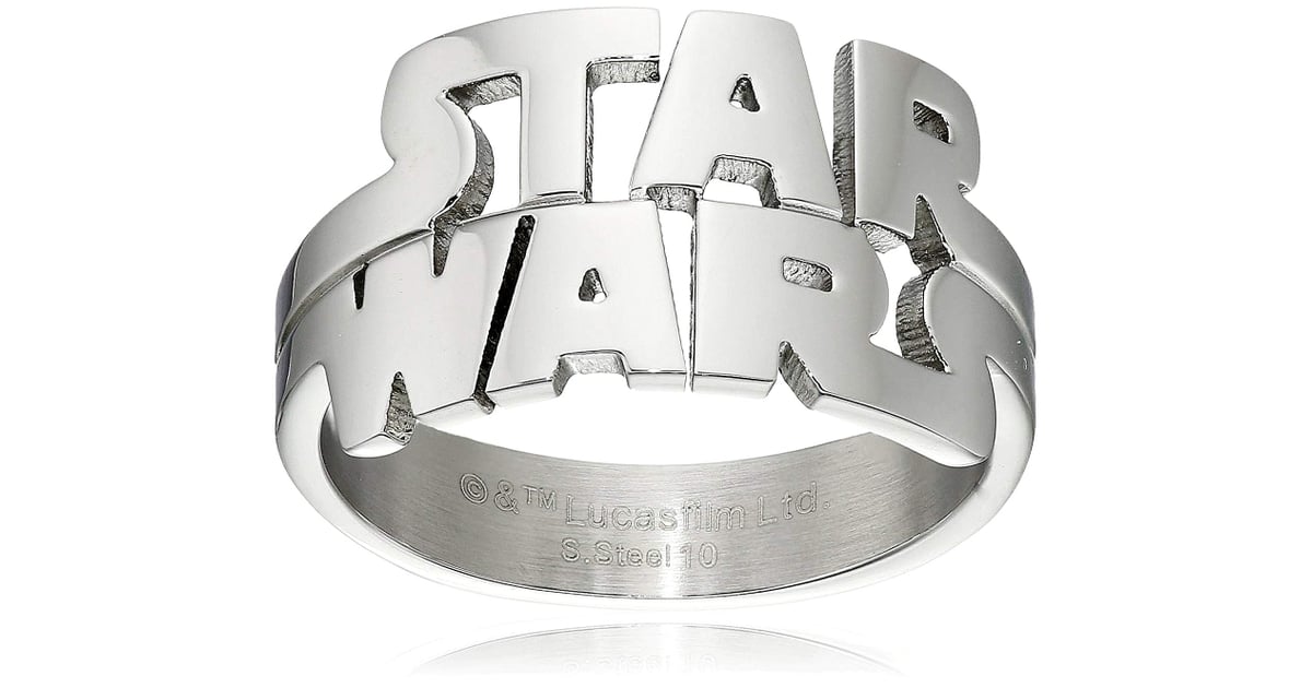 Star Wars Stainless Steel Ring | Star Wars Gifts Under $50 | POPSUGAR ...