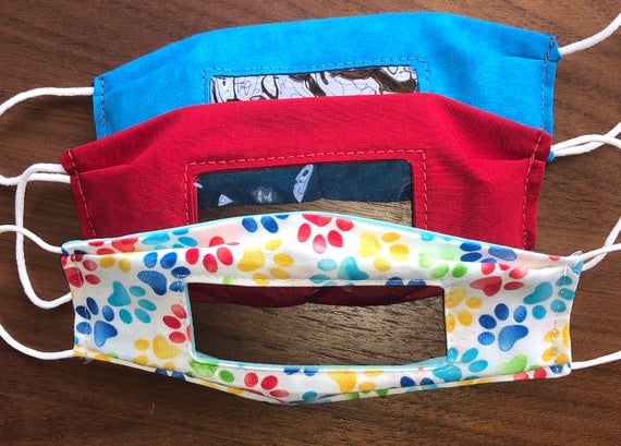 Clear Face Masks For Kids | POPSUGAR Family