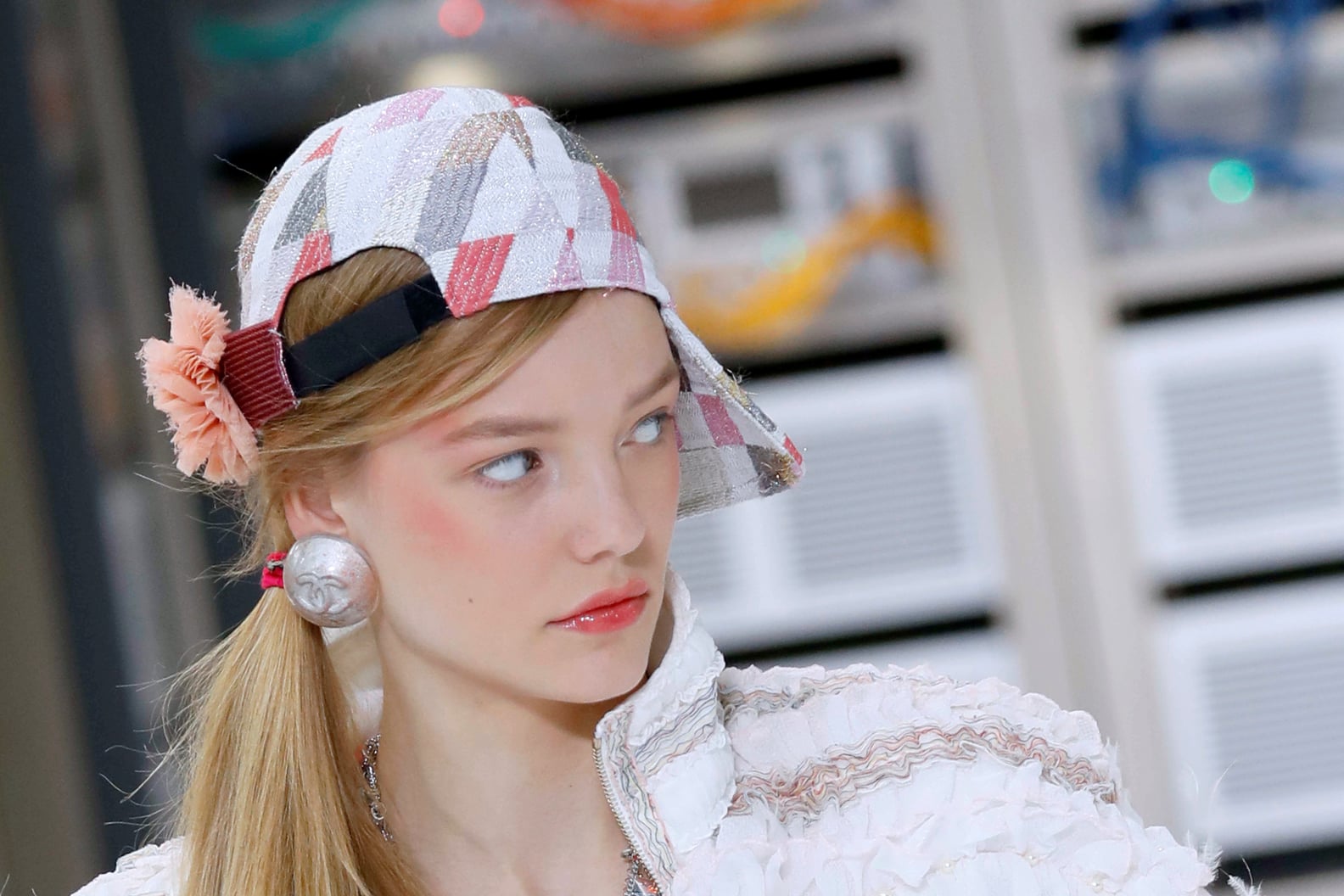 Chanel Data Center Show Spring 2017 | POPSUGAR Fashion