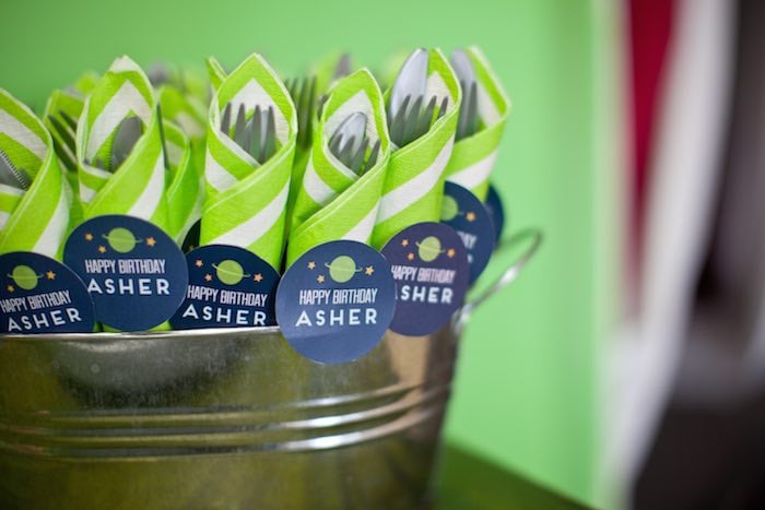 Rocket Ship Birthday Party | POPSUGAR Family