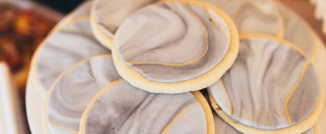 How to Make Marbled Fondant Icing | POPSUGAR Food
