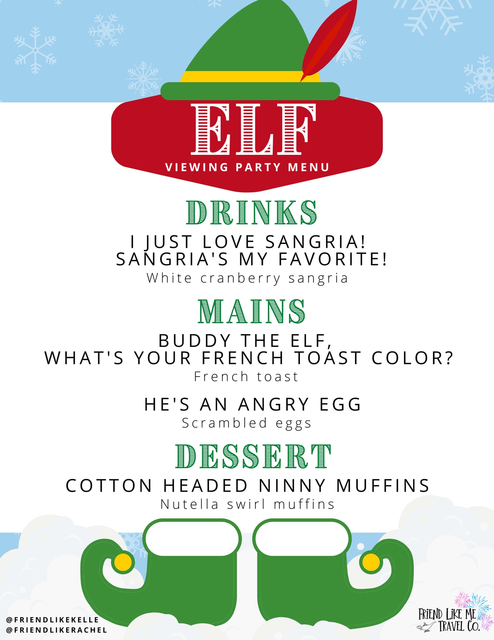 Movie-Themed Dinner Menu Ideas | PS Food