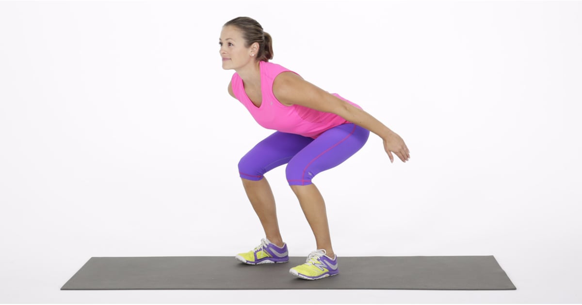 Squat Jump Variation | POPSUGAR Fitness