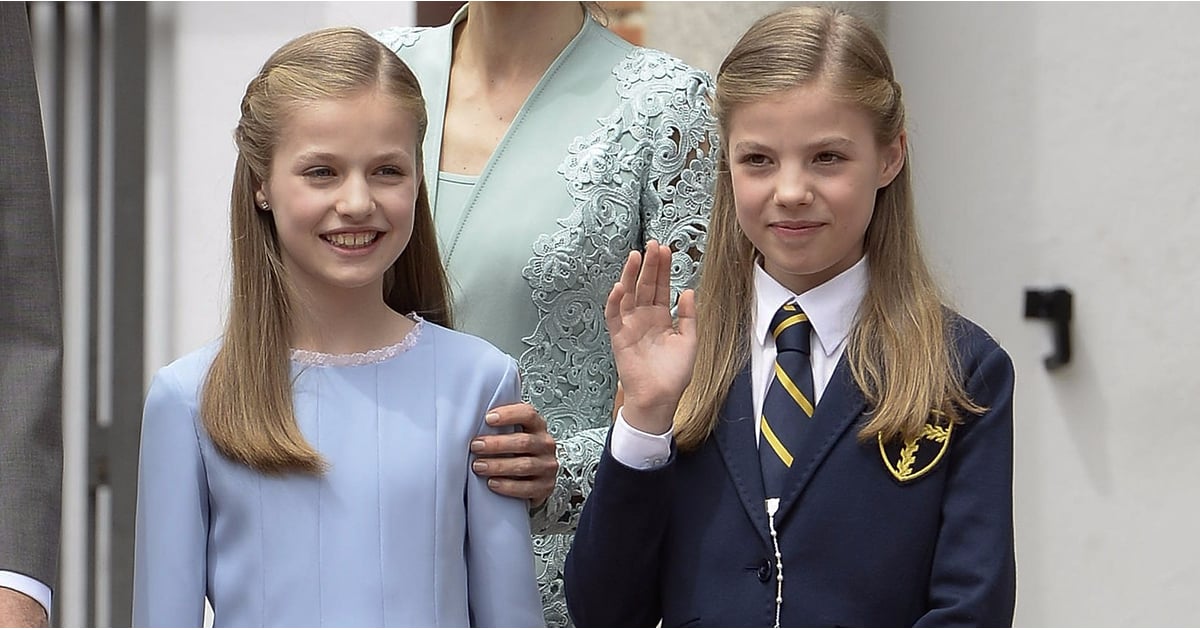 Princess Leonor and Infanta Sofia of Spain Through the Years | POPSUGAR ...