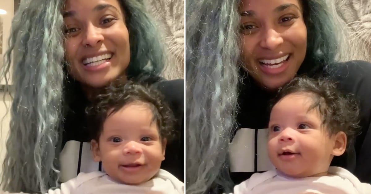 Ciara Shares Video of Win Wilson Saying "Mama" | PS Family