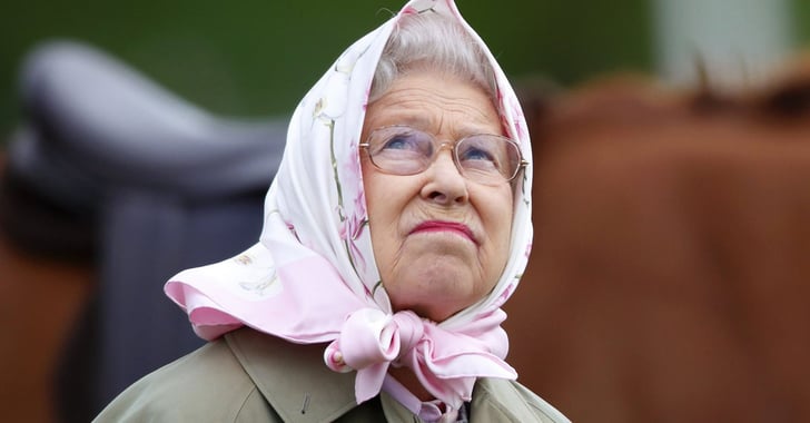 Queen Elizabeth's Funny Pictures | POPSUGAR Celebrity