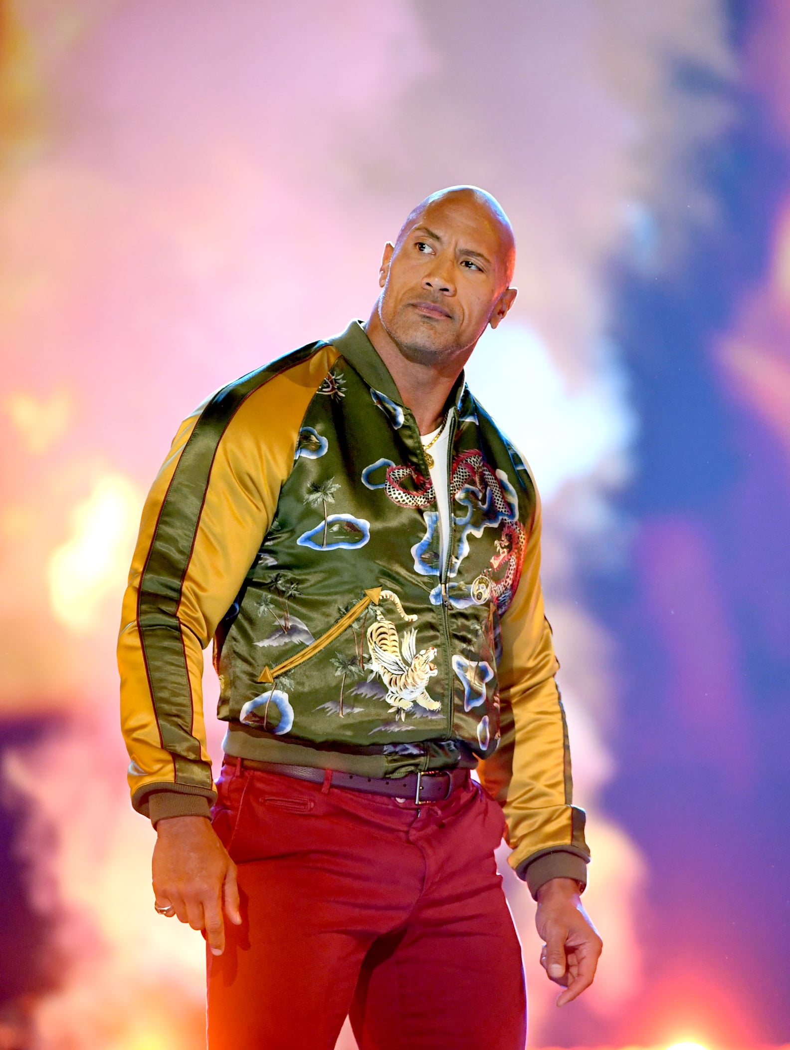 Dwayne Johnson Eyebrow Raise GIFs and Pictures | PS Celebrity