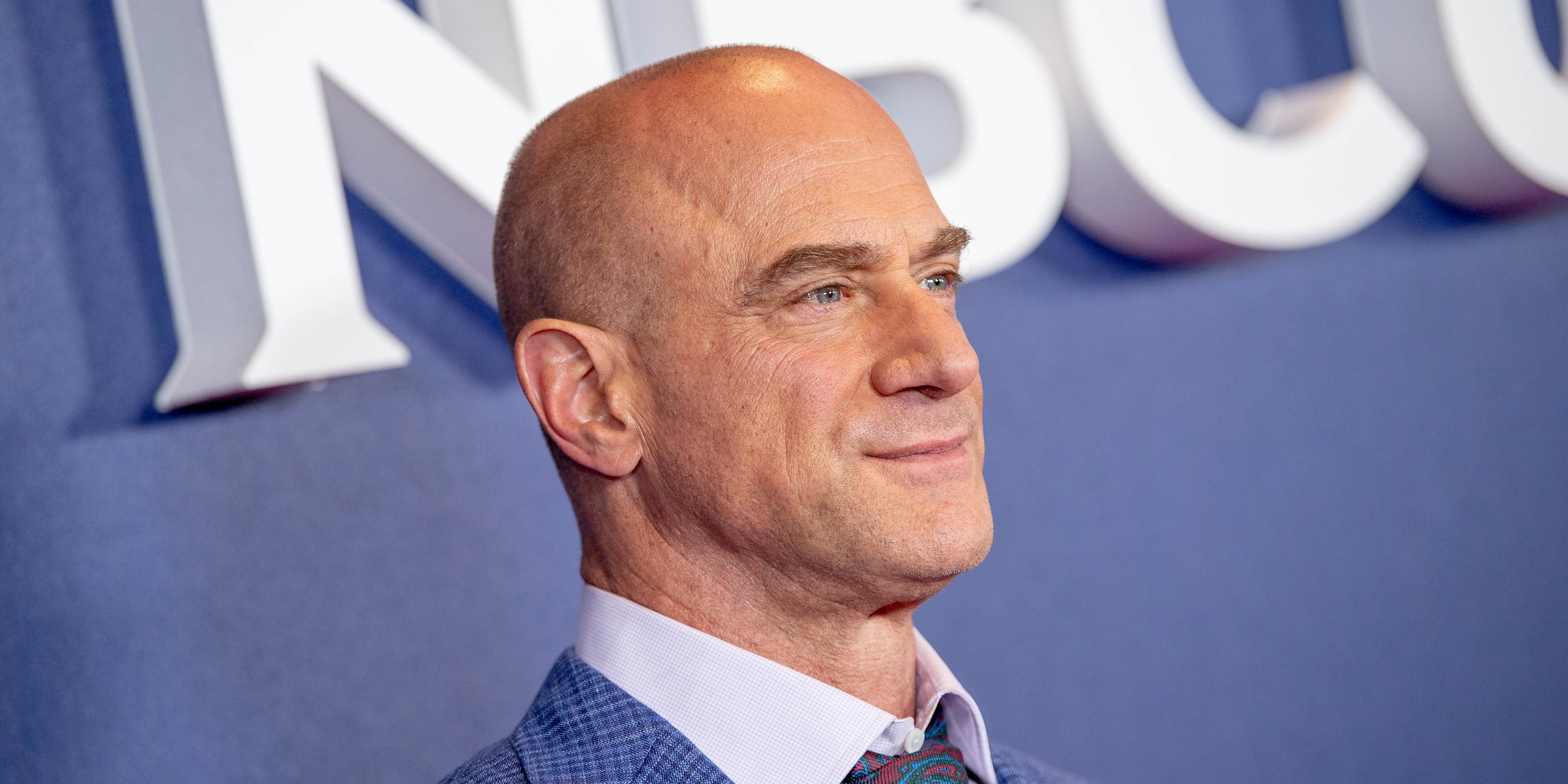 Christopher Meloni Says He Likes Being a Zaddy | POPSUGAR Celebrity