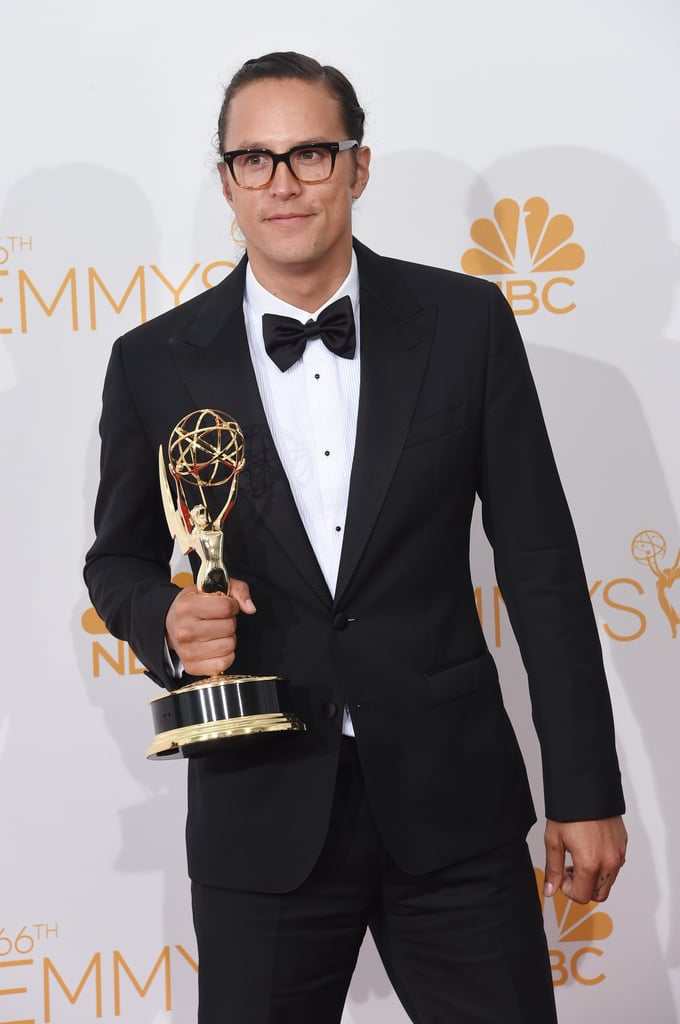 Cary Joji Fukunaga at the Emmys 2014 | Pictures | POPSUGAR Celebrity