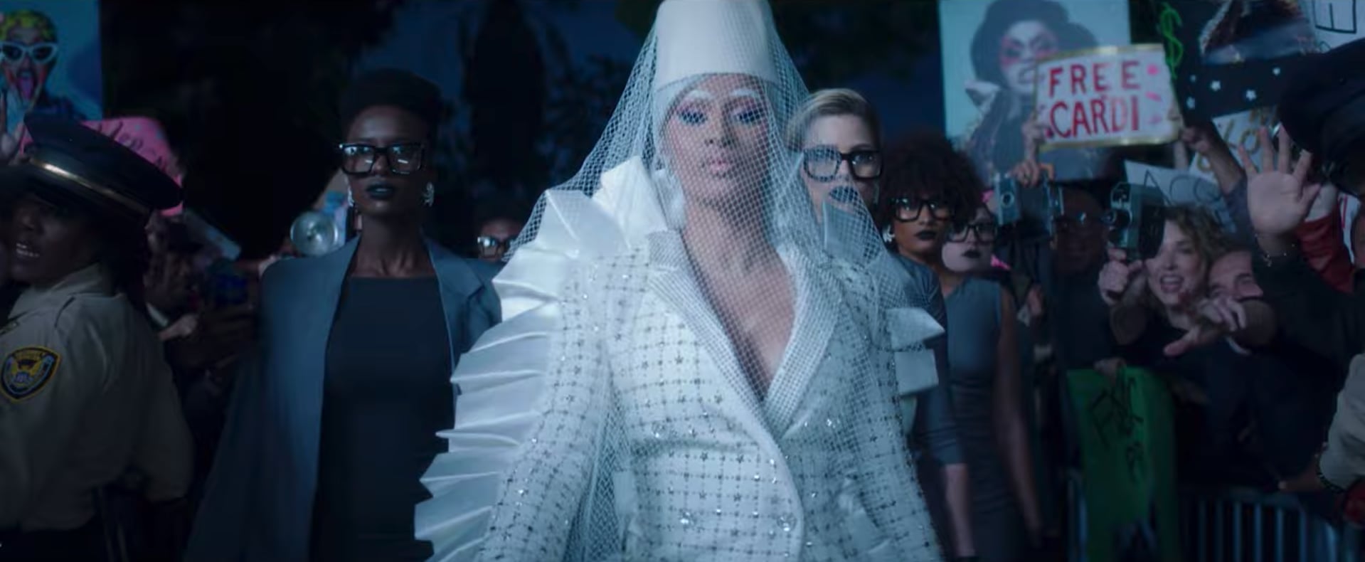 Cardi B "Press" Music Video | POPSUGAR Entertainment