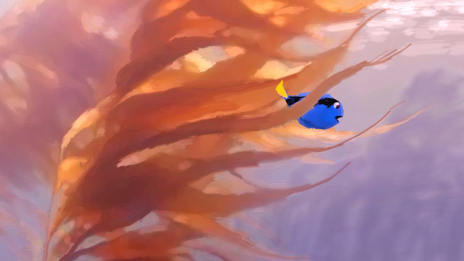 Finding Dory Art | POPSUGAR Tech