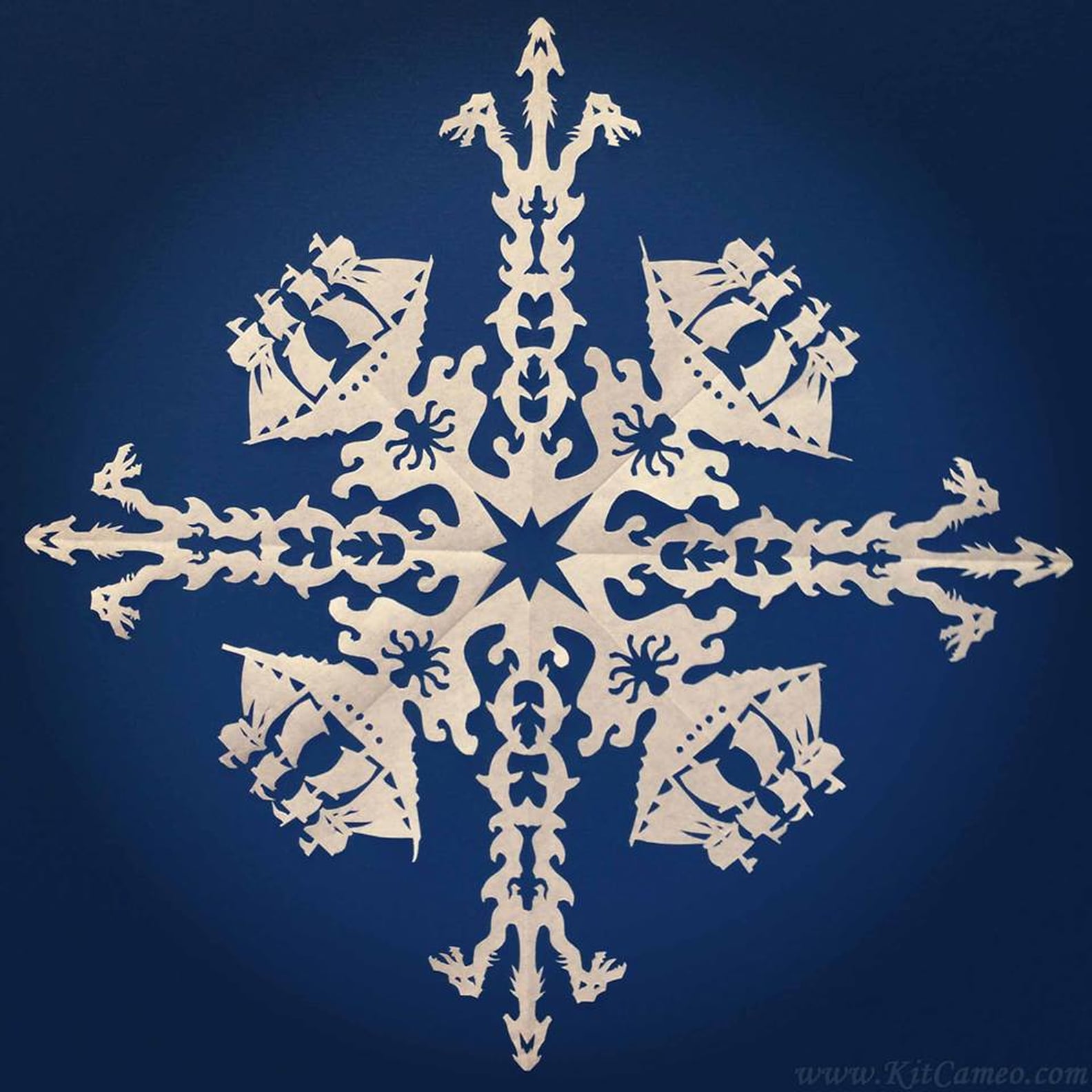 Geeky Snowflake Patterns | PS Tech