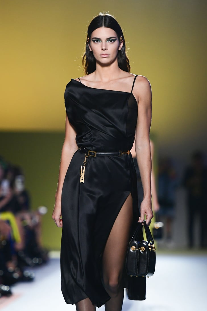 Kendall Jenner At Fashion Week Spring 2019 Popsugar Fashion Photo 47