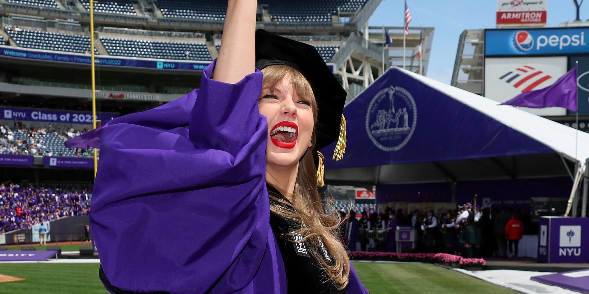 Taylor Swift to Receive Honourary Doctorate Degree From NYU | PS UK ...