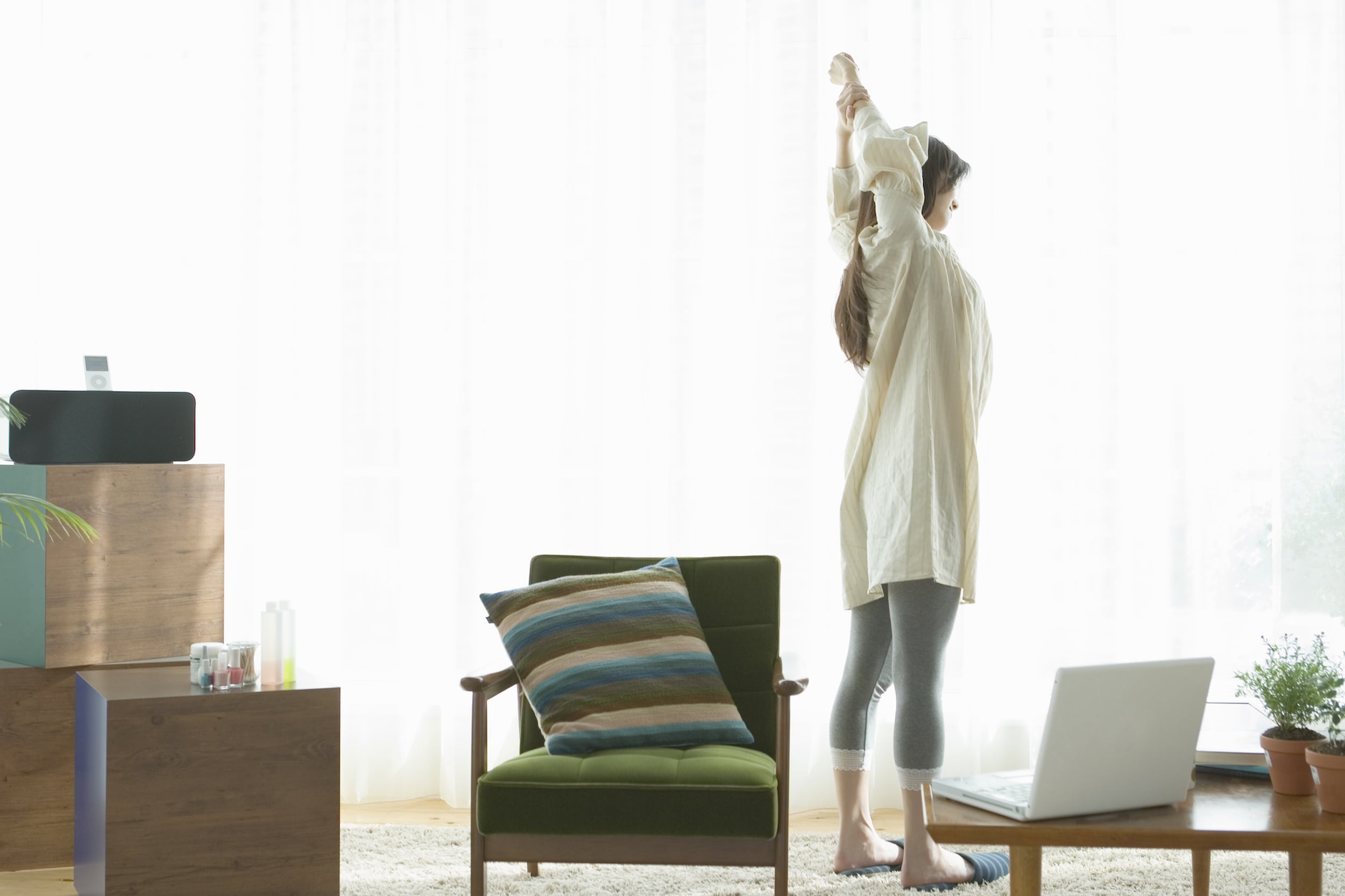 Try This Midday Stretching Sequence For Joint Stiffness | POPSUGAR Fitness