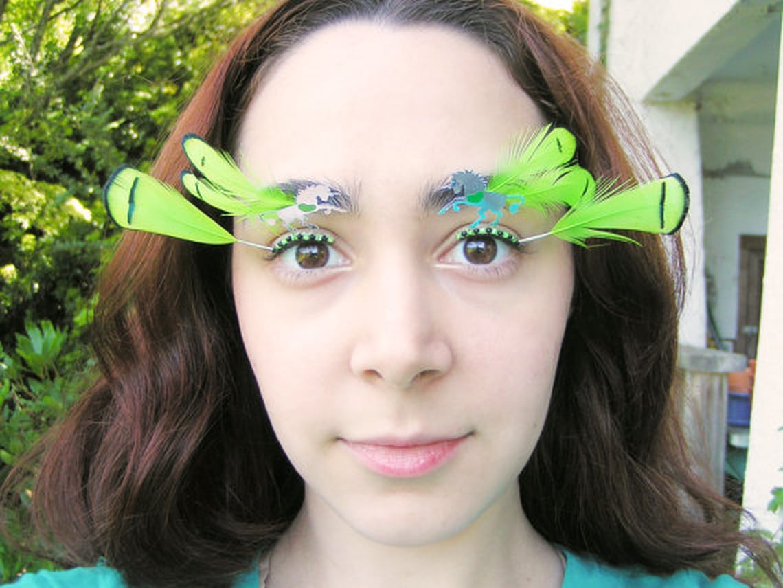 Eyelash Jewelry on Etsy | PS Beauty