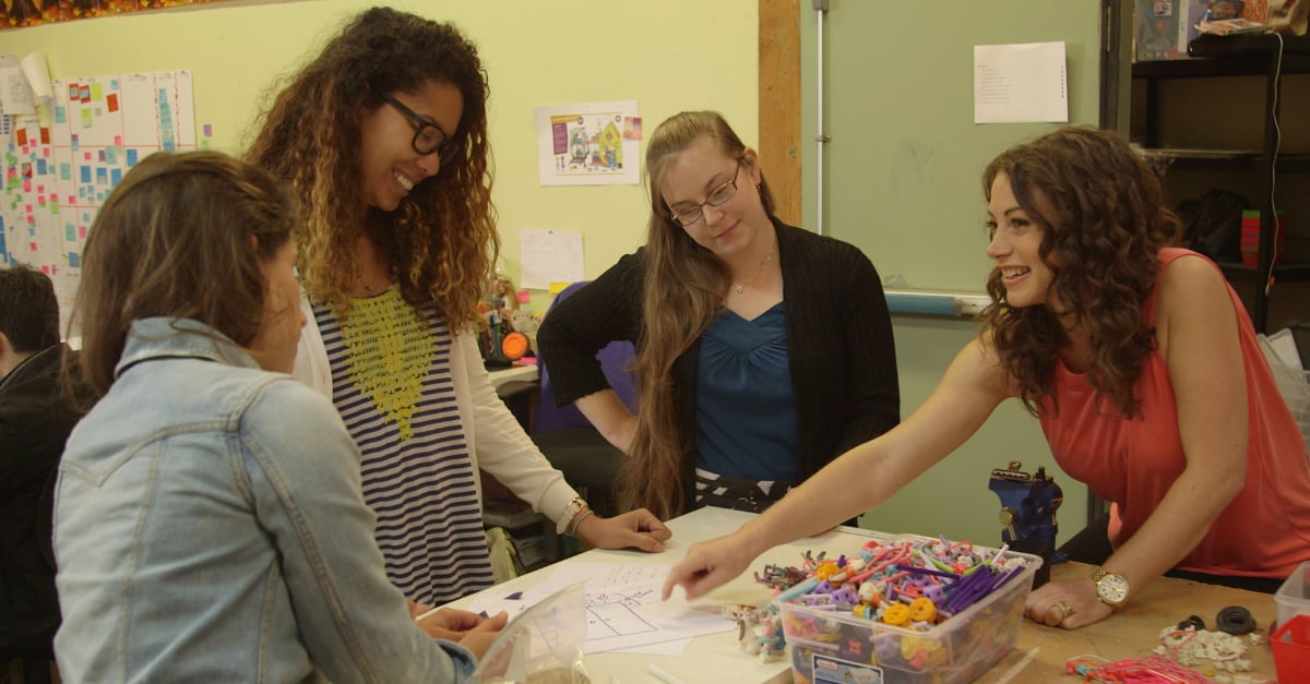 Goldieblox's Debbie Sterling Speaks Out About Women in Tech | PS Tech