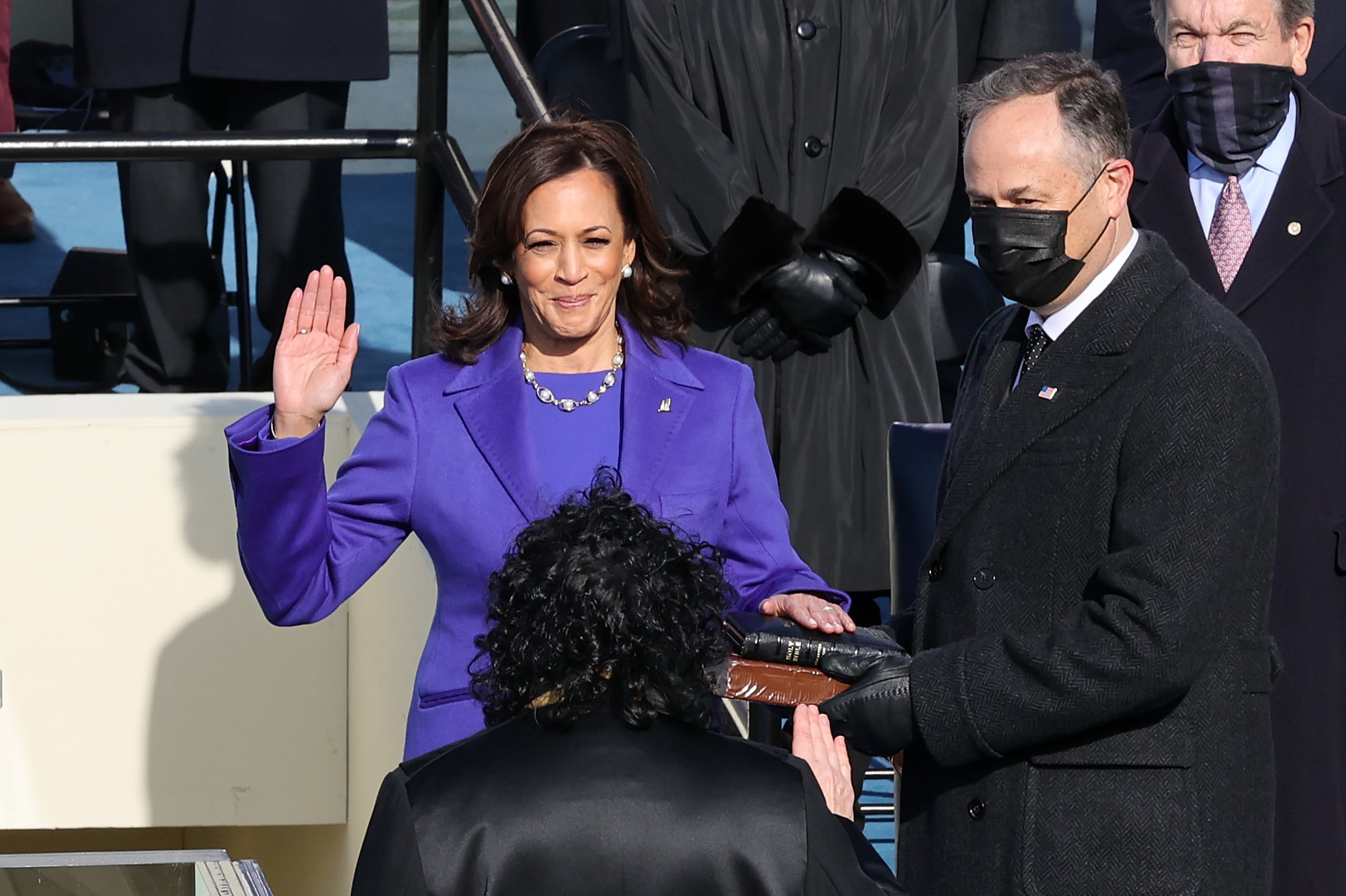 Kamala Harris's Straight Hairstyle Should Be Her Choice | POPSUGAR Beauty