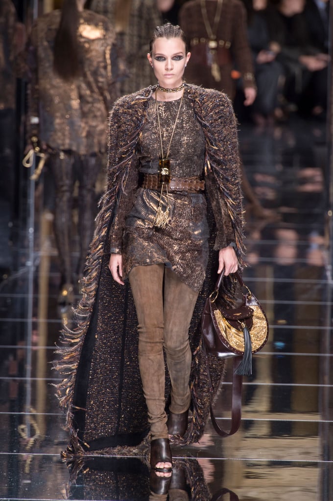 Balmain Fall 2017 Collection | POPSUGAR Fashion