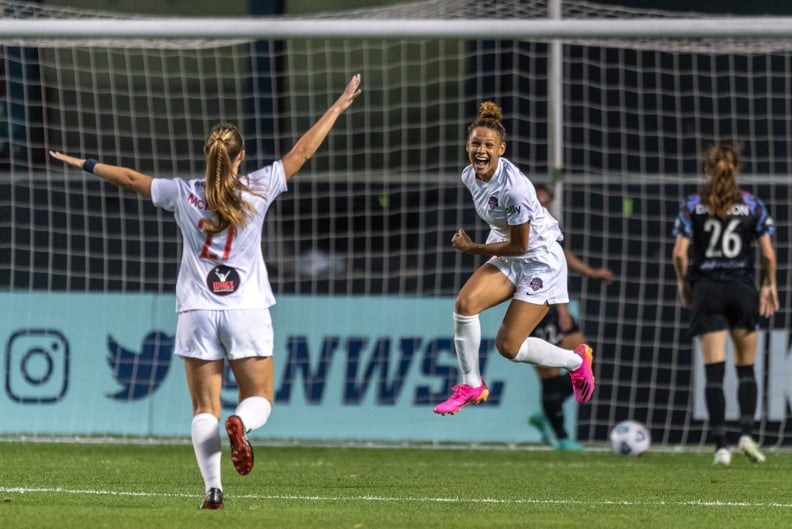 Trinity Rodman on Her First Year in the NWSL | POPSUGAR Fitness