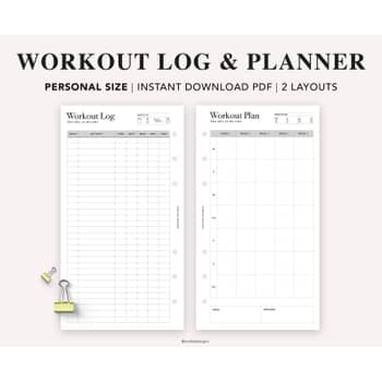 10 Printable Workout Calendars to Help You Crush Your Goals | PS UK Fitness