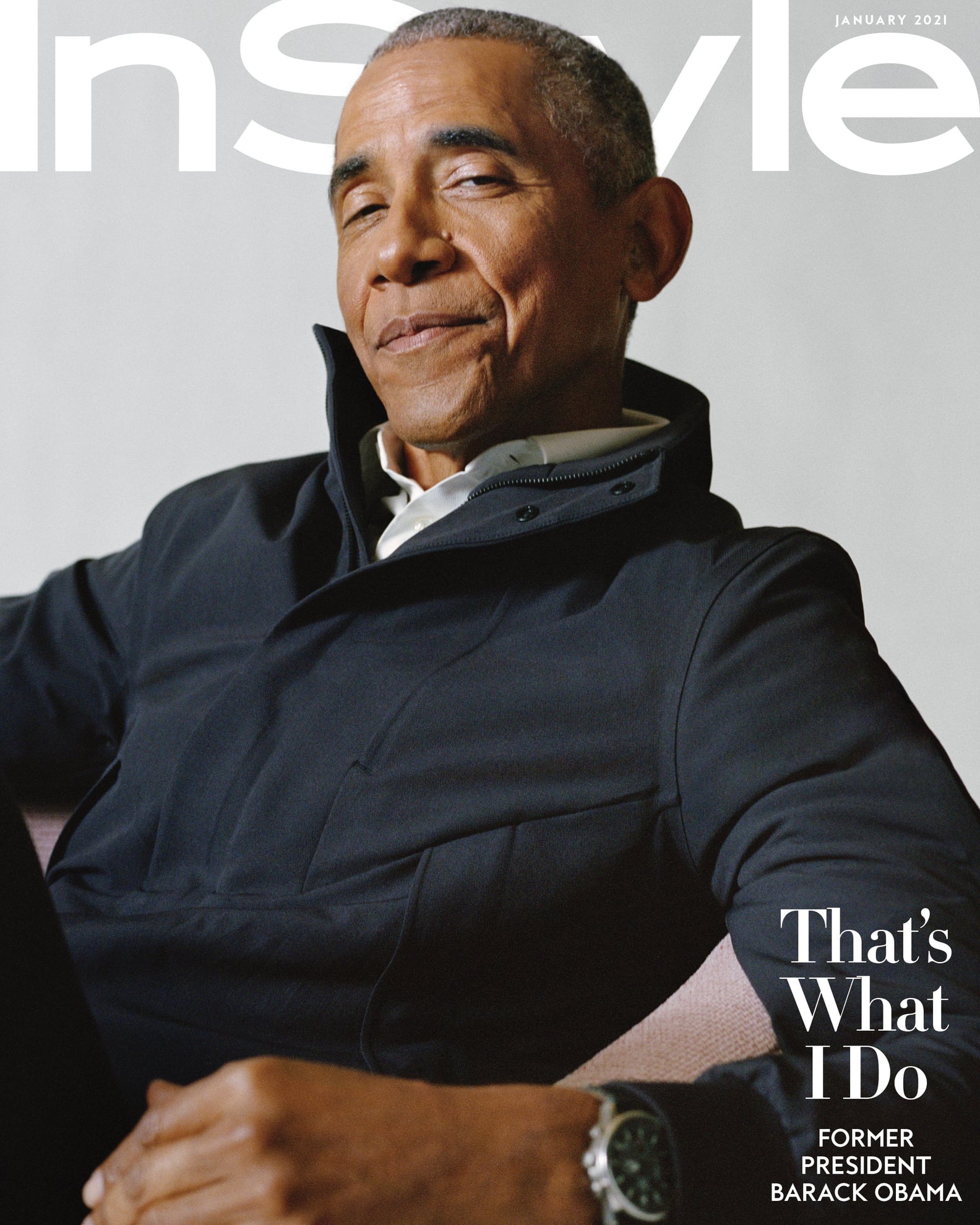 The Story of Barack Obama's Jacket on His InStyle Cover | PS Fashion