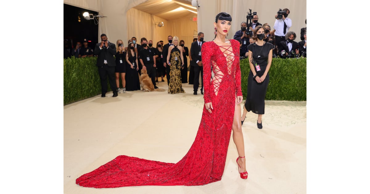 Megan Fox at the 2021 Met Gala | See Every Look From the Met Gala Red ...