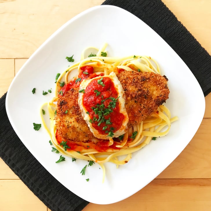 Easy Chicken Parmesan Recipe | POPSUGAR Food