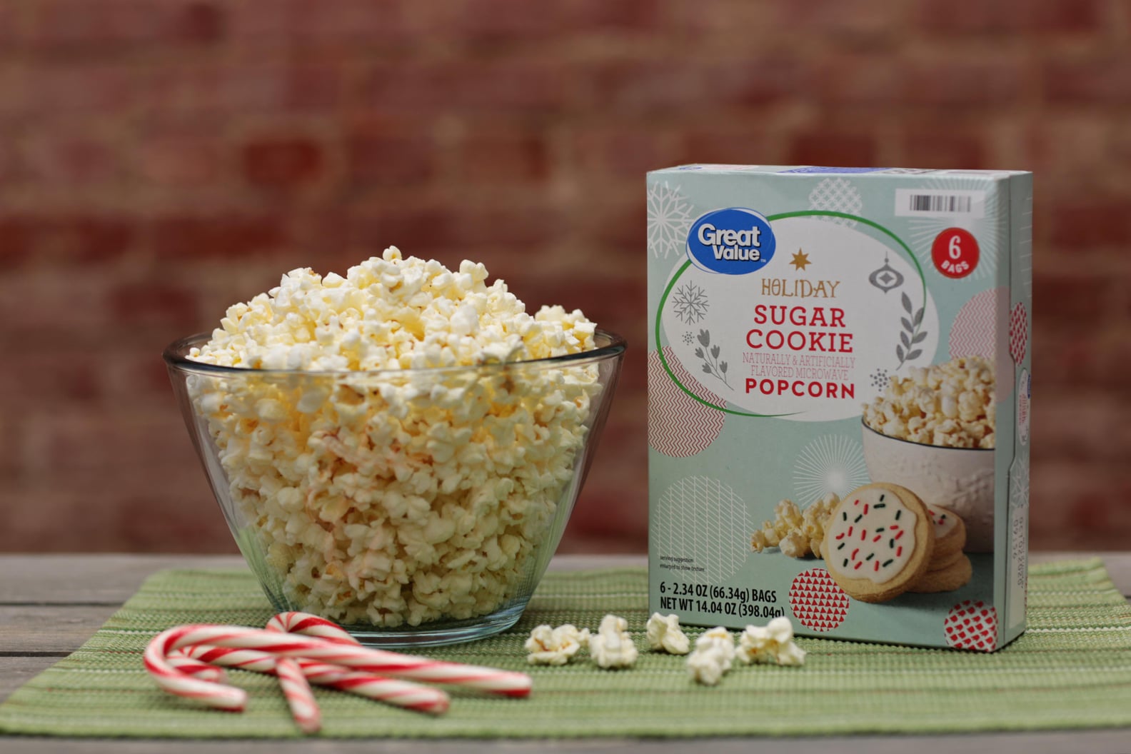 Sugar-Cookie-Flavored Popcorn at Walmart | PS Food