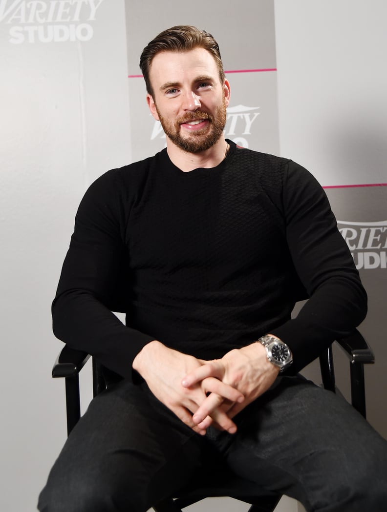 Chris Evans Hot Pictures Ps Celebrity