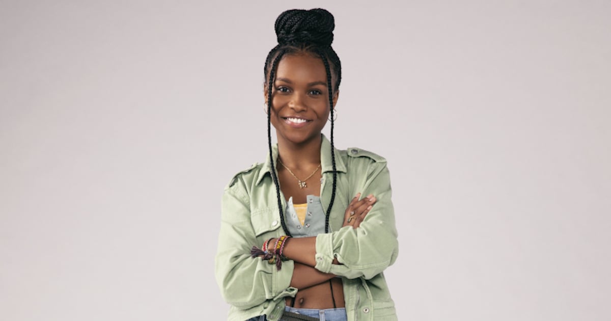 Meet Kaci Walfall, the Star of The CW's Naomi TV Show | POPSUGAR Celebrity