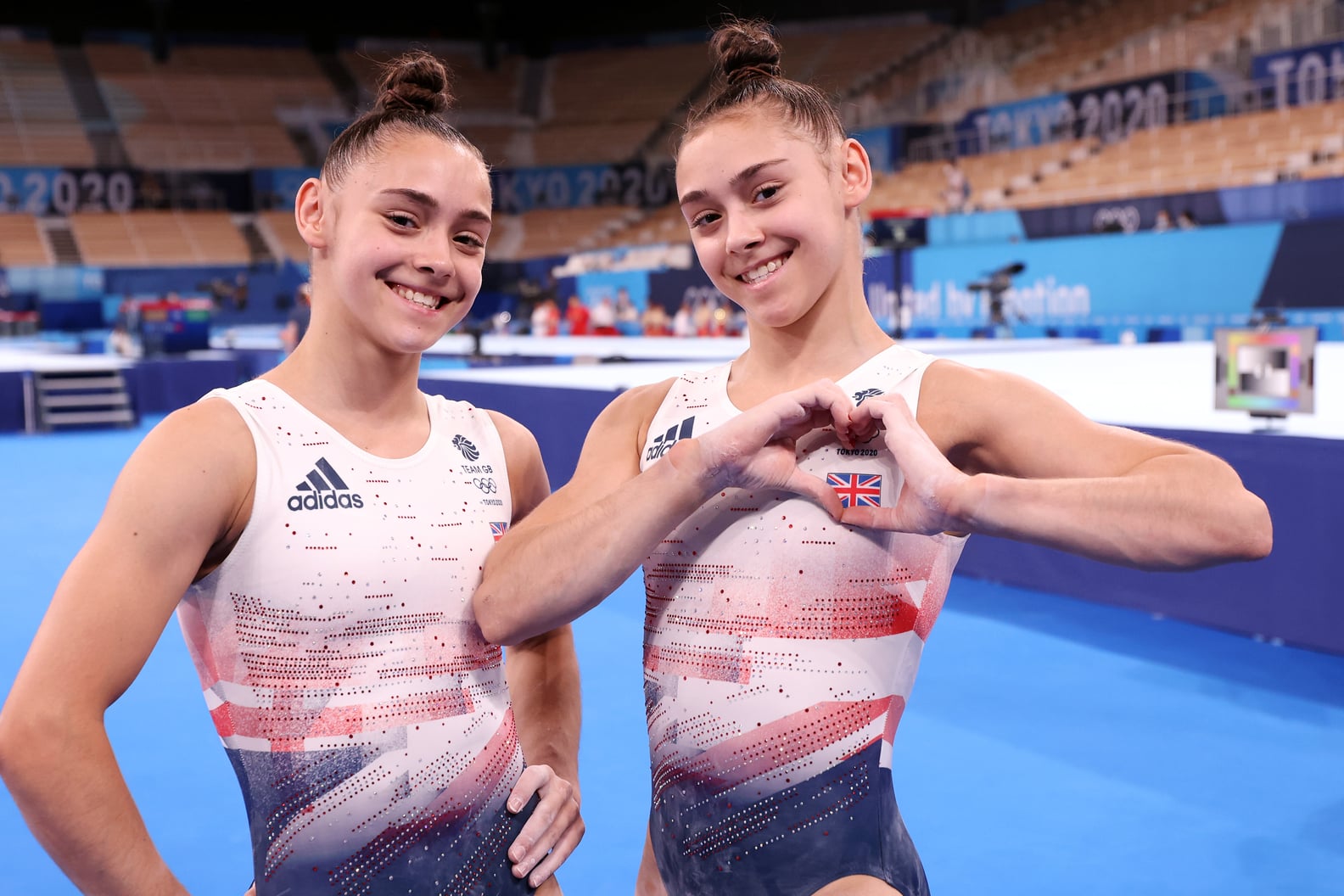 Twins Jessica and Jennifer Gadirova Are Olympians Together | PS Fitness