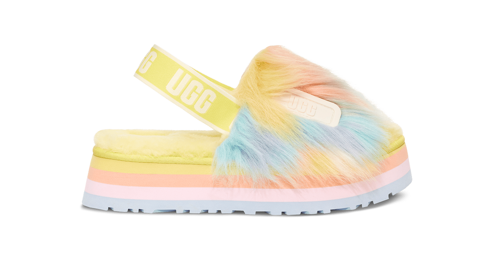 See UGG's "Feel You" Campaign With Colorful, Fluffy Slides | PS Fashion